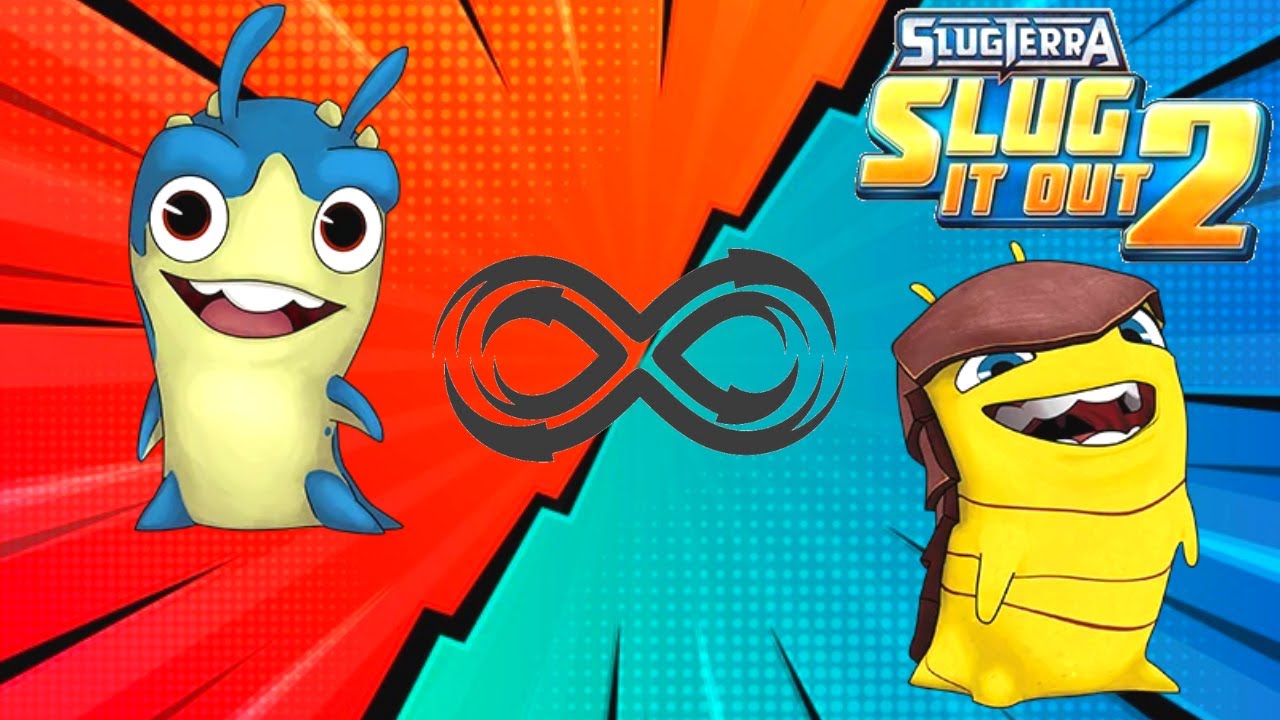 Diggrix & Sand Angler FUSION SHOT || Slug It Out 2 - YouTube