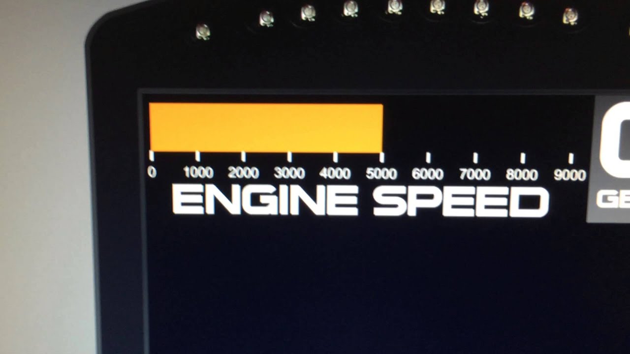 MoTeC Display creator shenanigans - YouTube