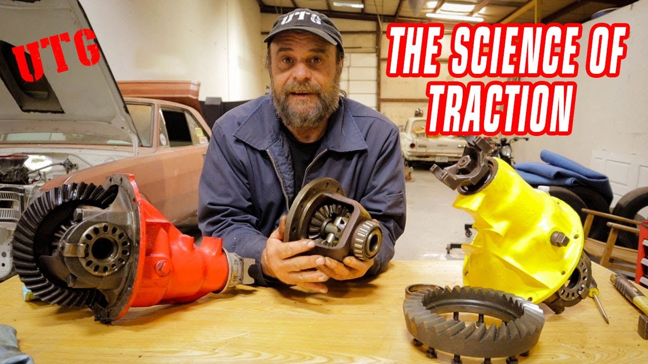 Open Differentials - Getting The Most From Your Factory Peg Leg Rear ...