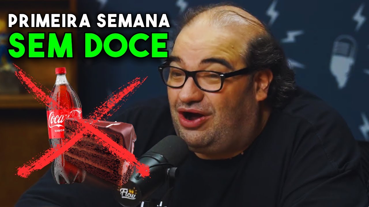 SERJÃO DOS FOGUETES fala sobre ABANDONAR os DOCES - YouTube
