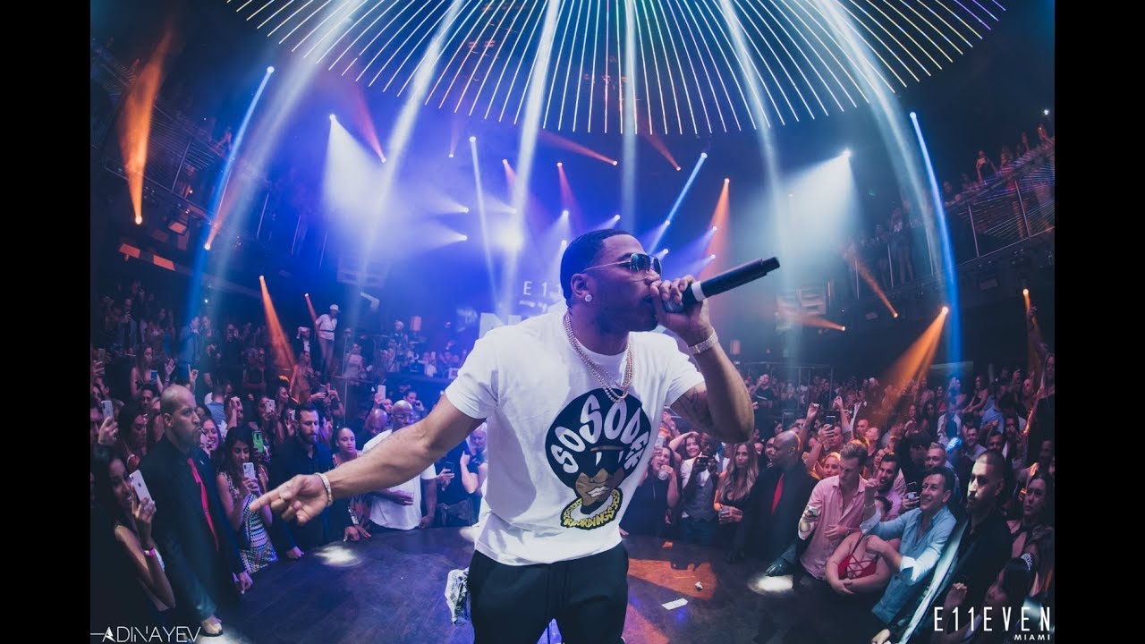 Nelly Live At E11EVEN - YouTube