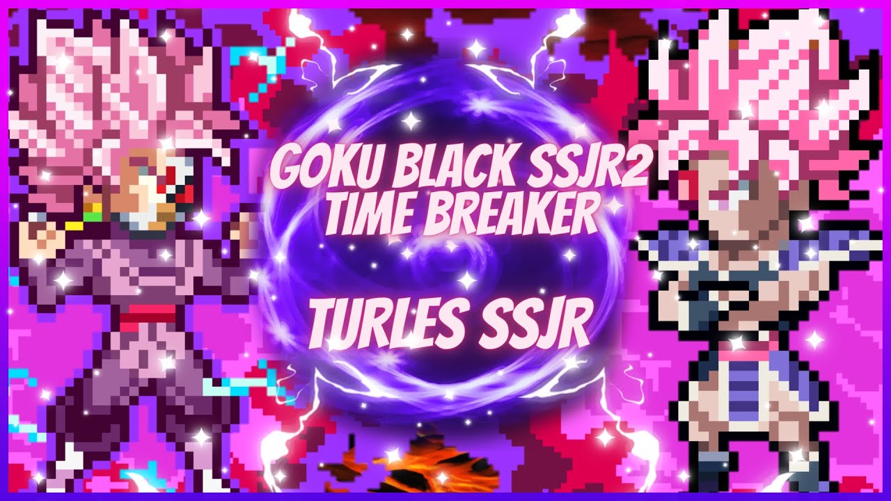 PACK DE SPRITES DO GOKU BLACK SSJR2 TIME BREAKER E TURLES SSJR- ULSW ...