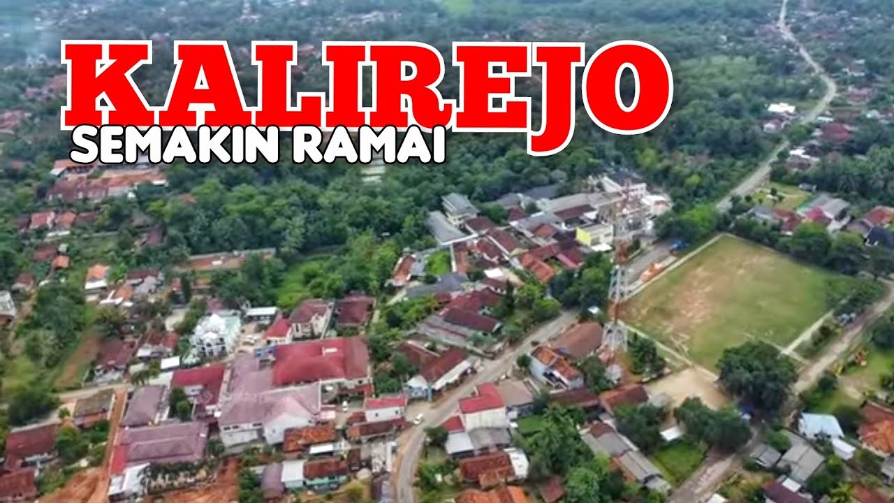 Video Drone Kalirejo Lampung Tengah - YouTube