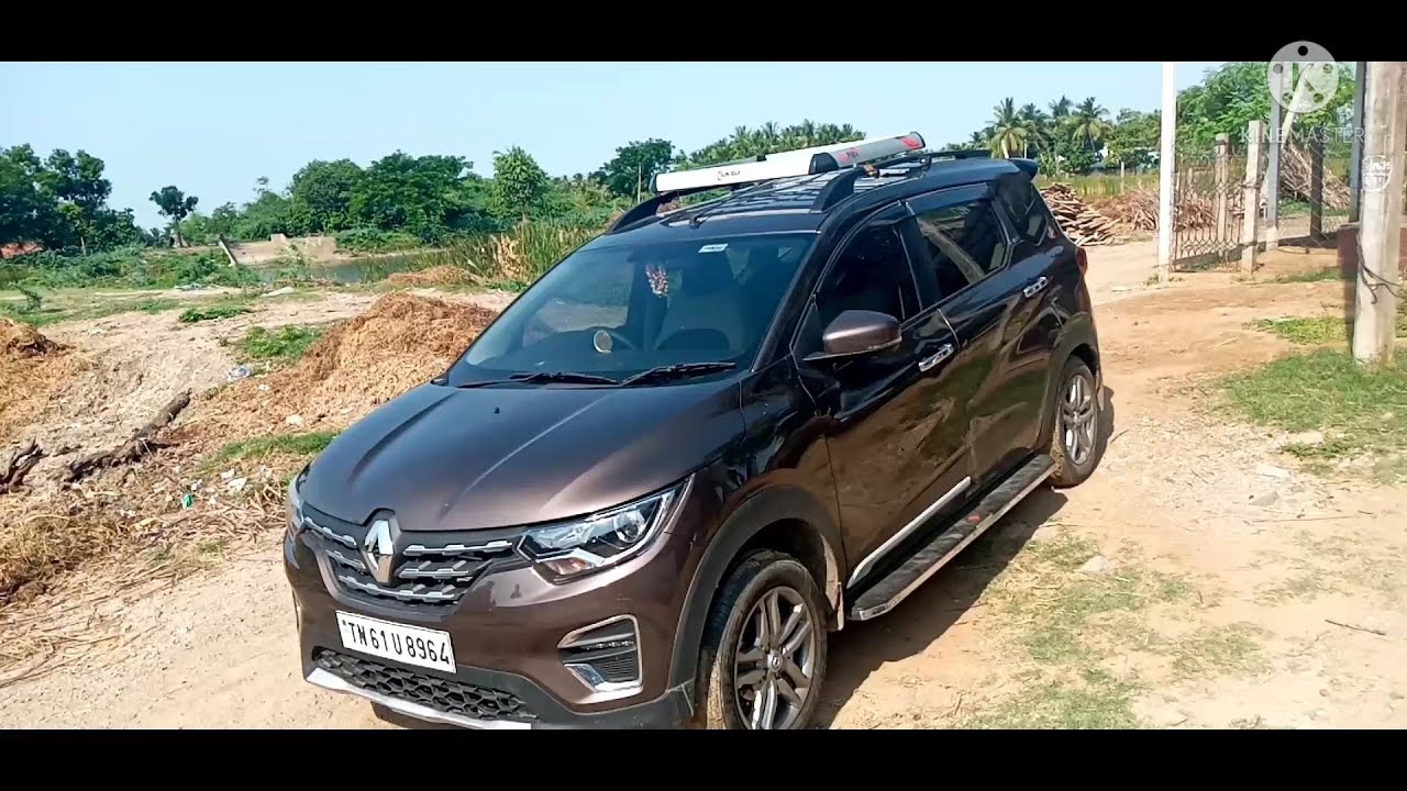 Renault triber rxz updates // renault triber modification - YouTube