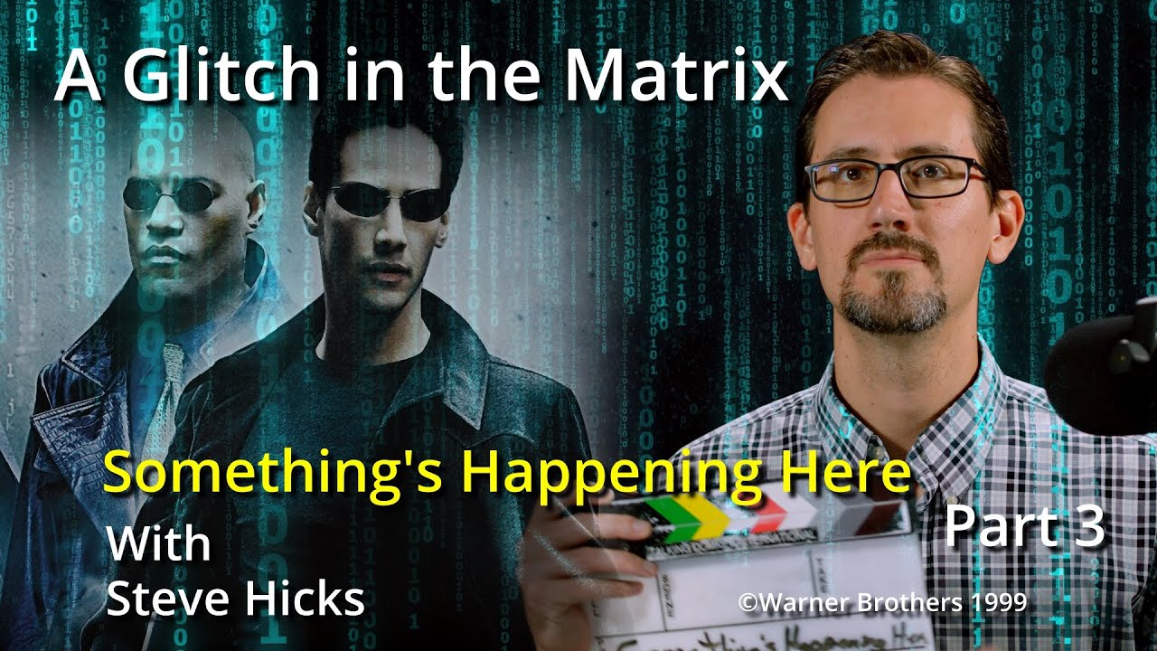 S2E01 3 Is the World Becoming Skynet? "A Glitch in the Matrix" - YouTube