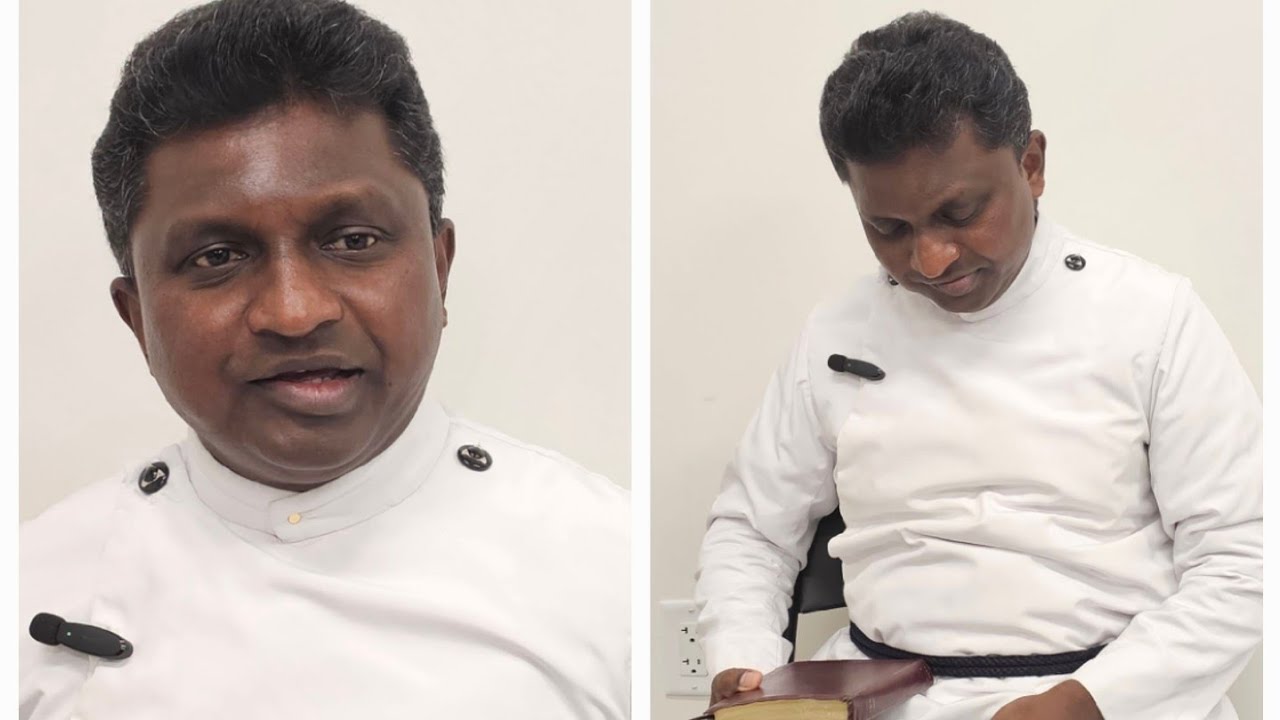 A MESSAGE FROM Rev. BENNY THOMAS ON NEW YEAR 2025 - YouTube