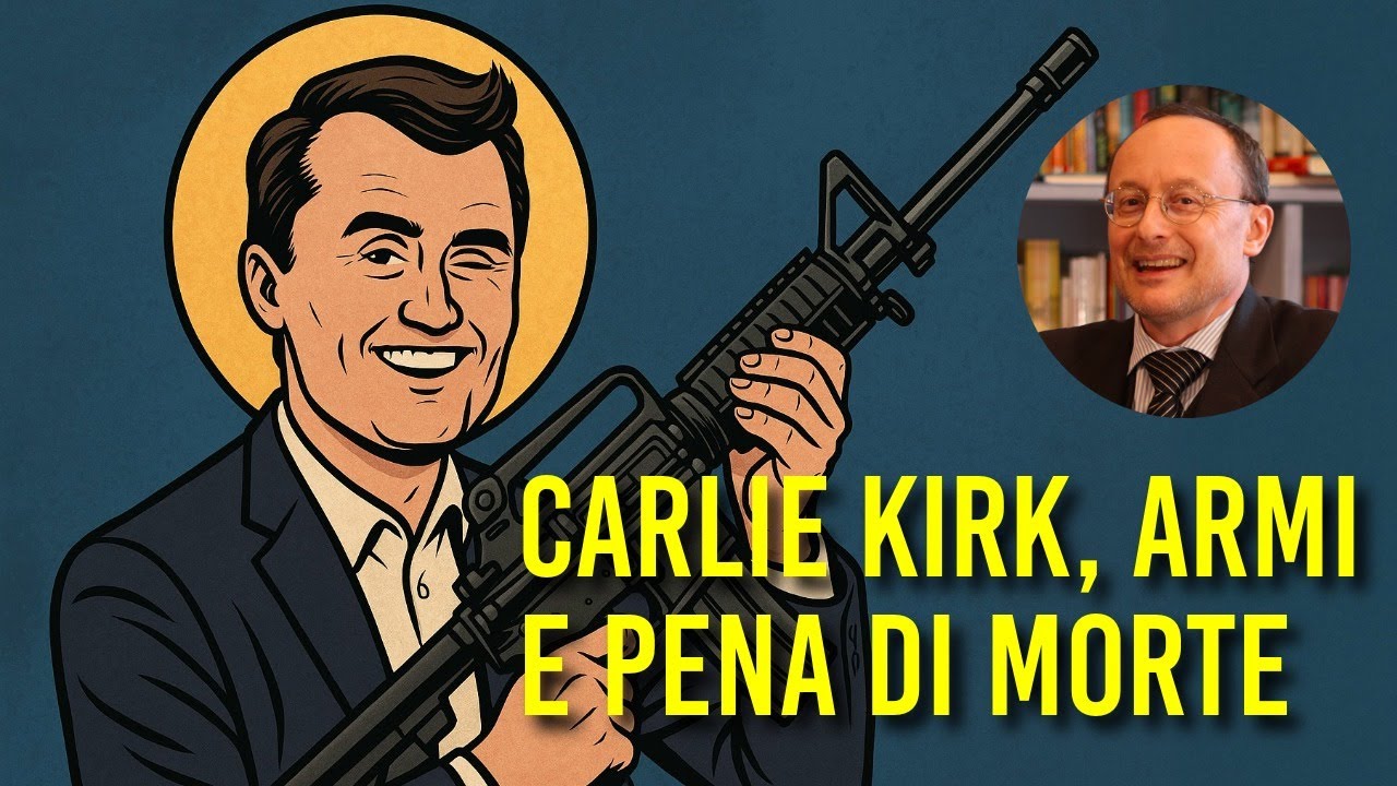 Carlie Kirk, le armi e la pena di morte - YouTube