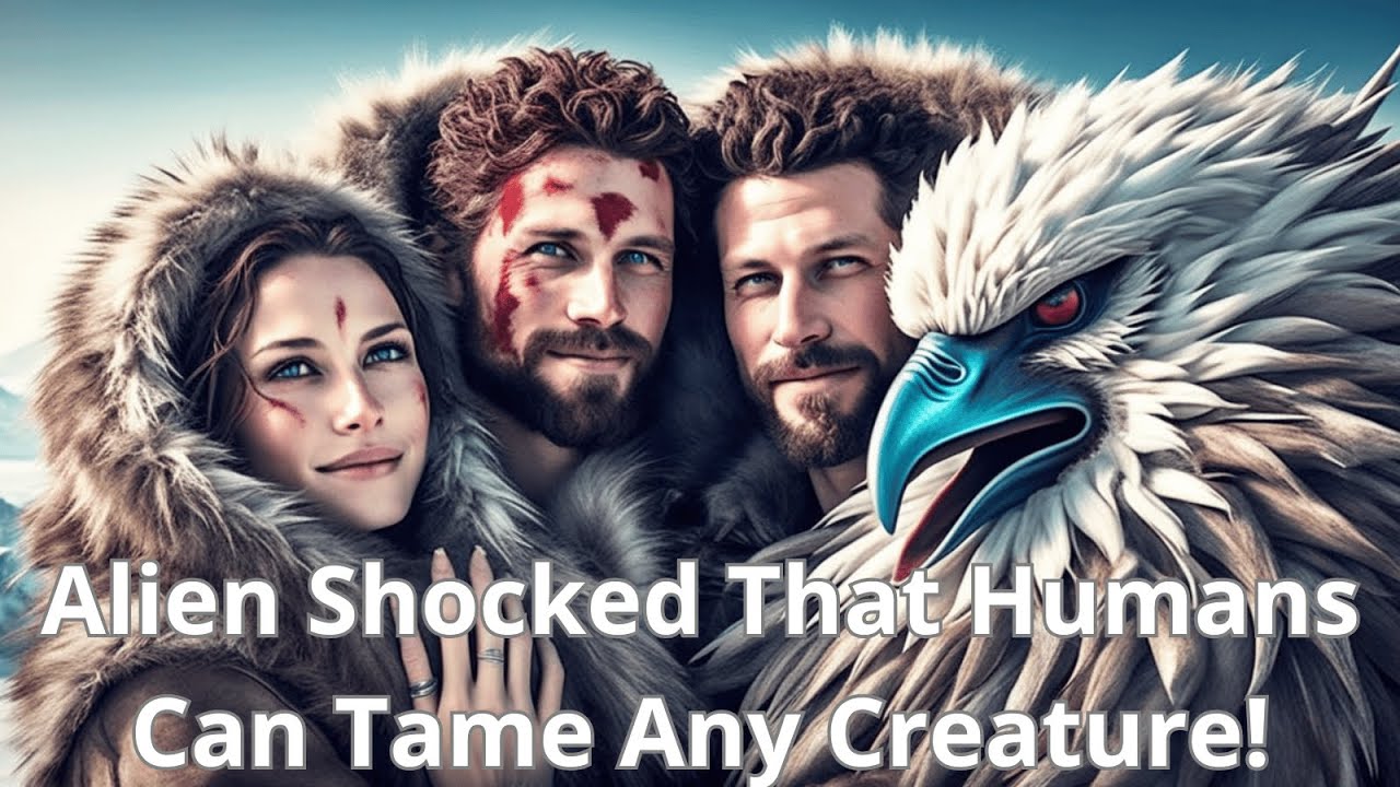 Alien Shocked That Humans Can Tame Any Creature! | Best HFY Stories | A ...