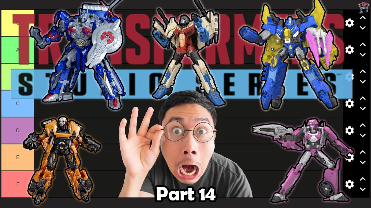 Ranking the NEW Studio Series Transformers! | Part 14 - YouTube