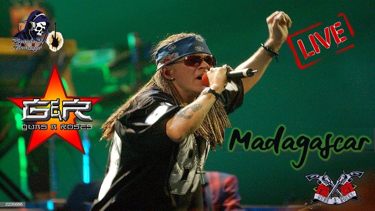 Madagascar By Guns N´ Roses Legendado - YouTube