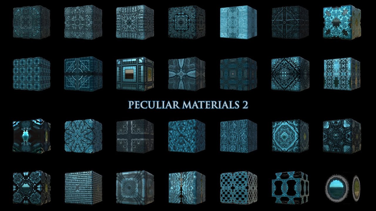 UE Marketplace - Peculiar Materials 2 (ᴘʀᴇᴠɪᴇᴡ) - YouTube