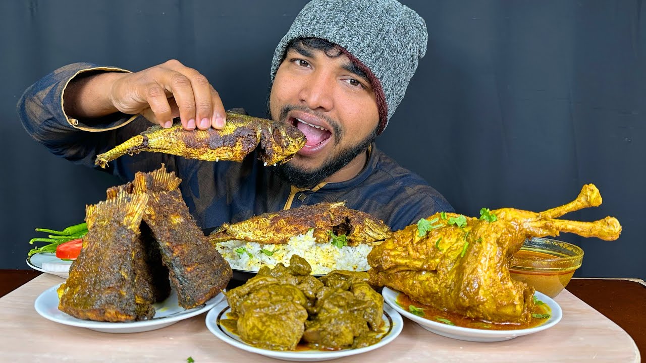 FULL SURMA FISH FRY, FULL CHICKEN CURRY, ROI FISH FRY AND CHICKEN LIVER ...