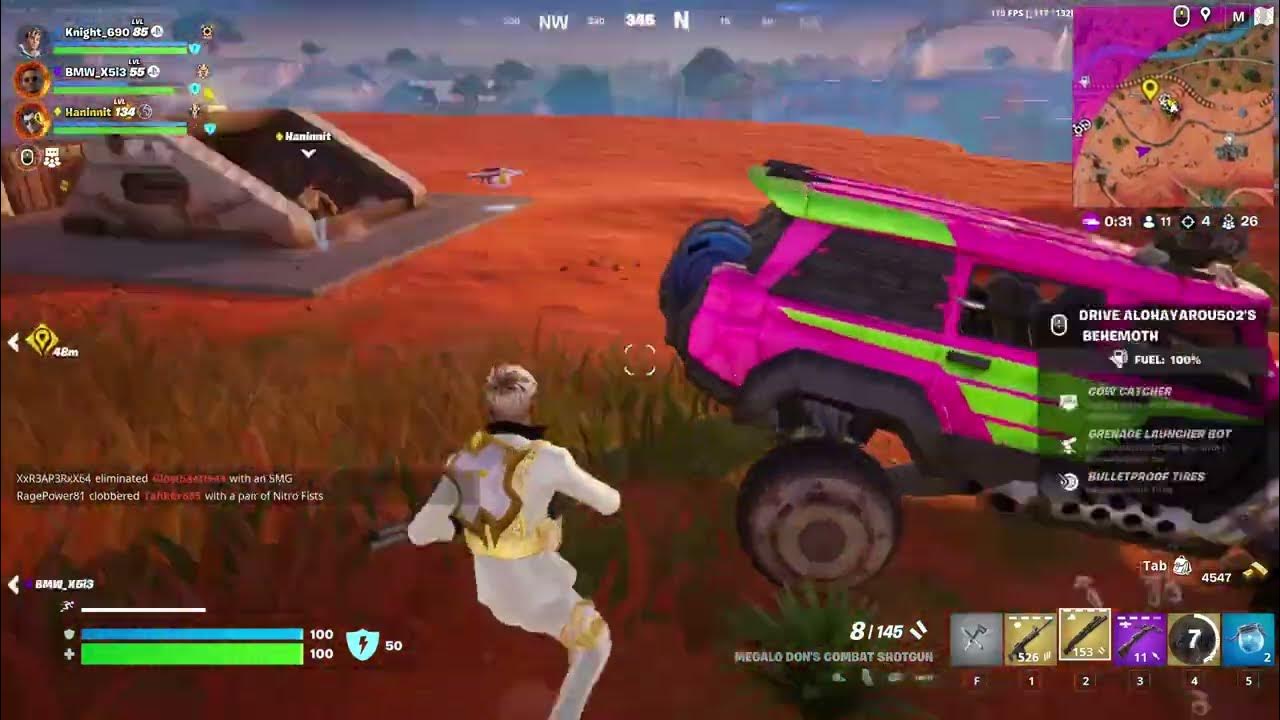 Fortnite C5S3 PS5 Gameplay Squad Zero Build Victory Royal 2024 06 22 - YouTube