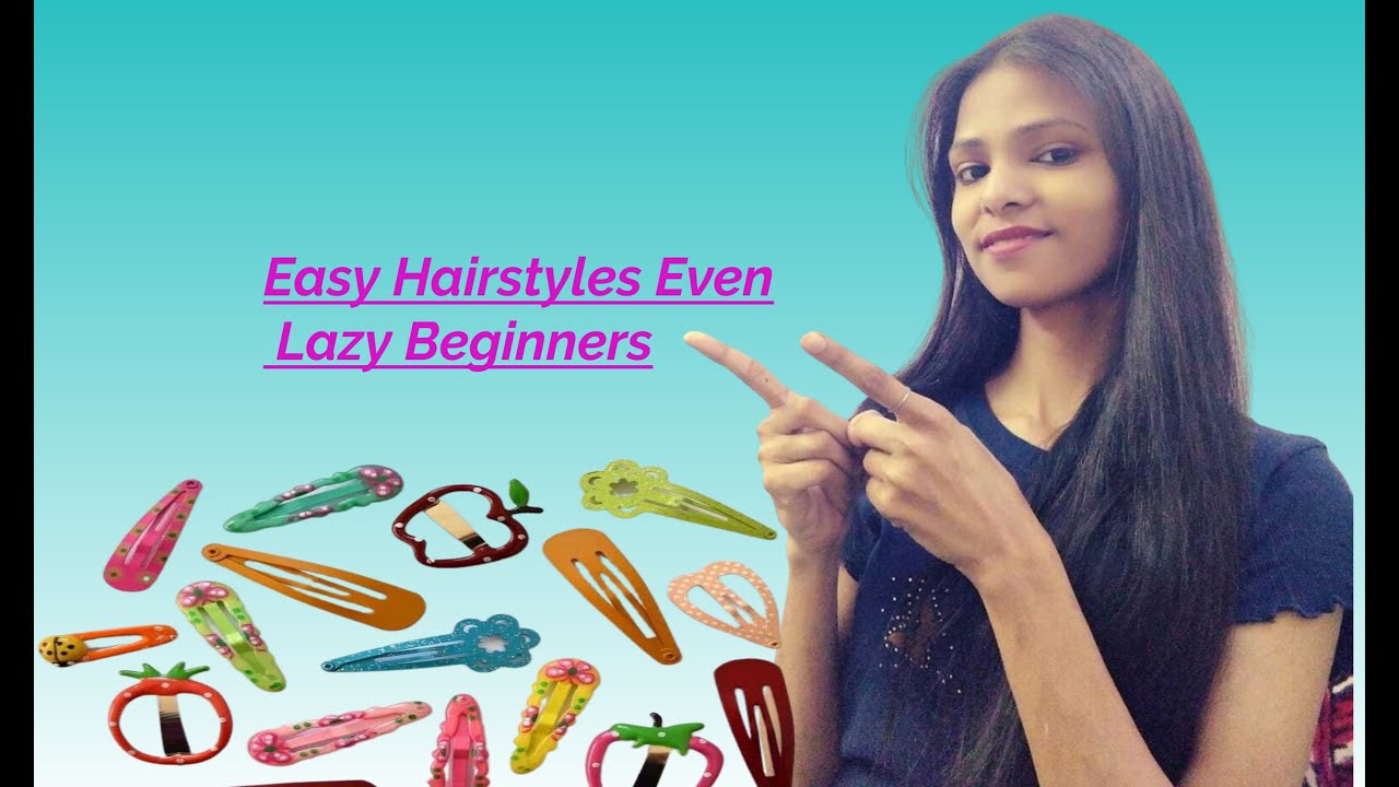 Easy Hairstyles Even Lazy Beginners | Hairstyle | Dailylook | # ...