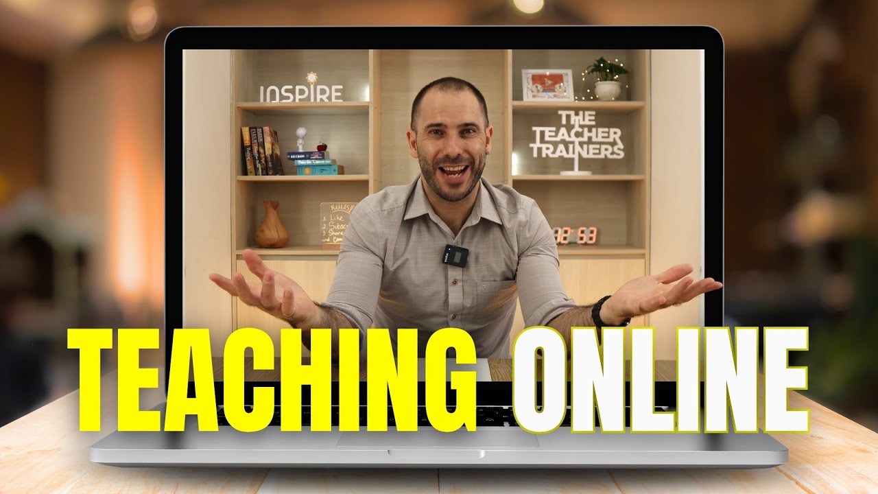 Mastering Online English Teaching in the Digital Era! - YouTube