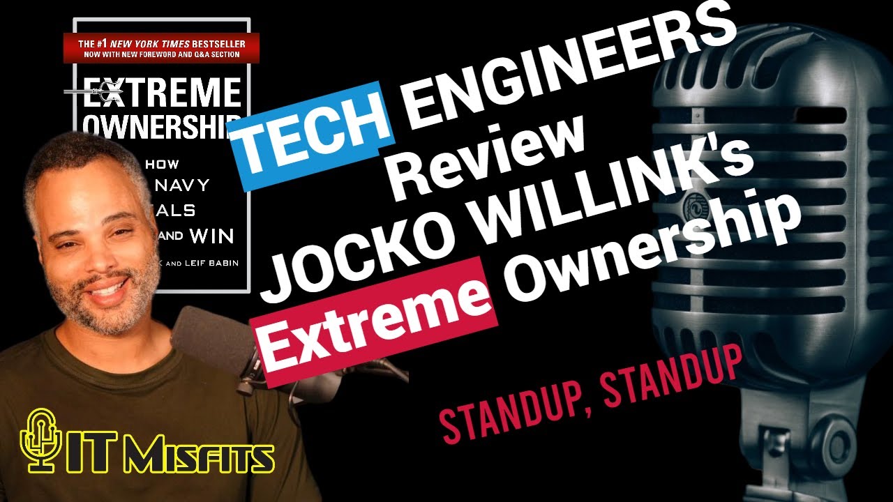 Discovering Jocko Willink's Extreme Ownership: Standup Standup Book ...