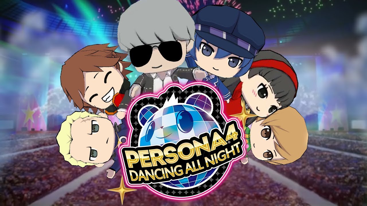 Naoto dancing to the entire Persona 4 Dancing All Night Soundtrack ...