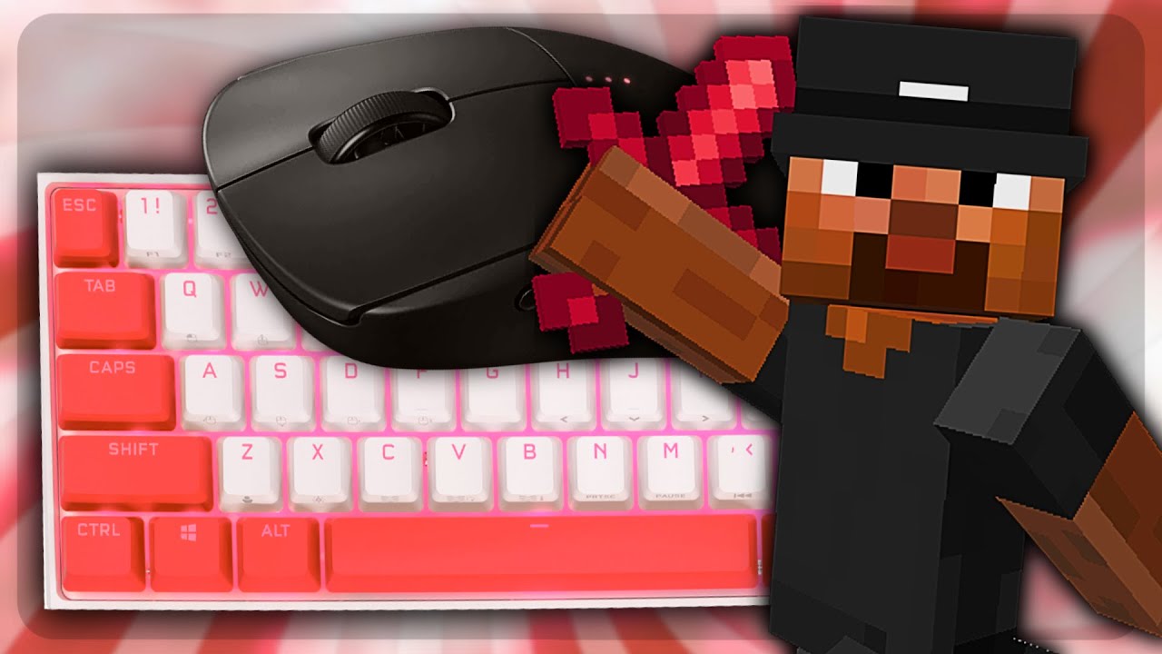 [NEW MOUSE] CLICKY Keyboard + Mouse Sounds | Bedwars ASMR - YouTube