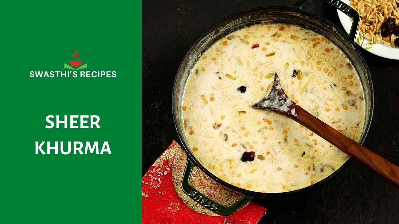 Sheer Khurma Recipe - Ramadan Recipes - YouTube