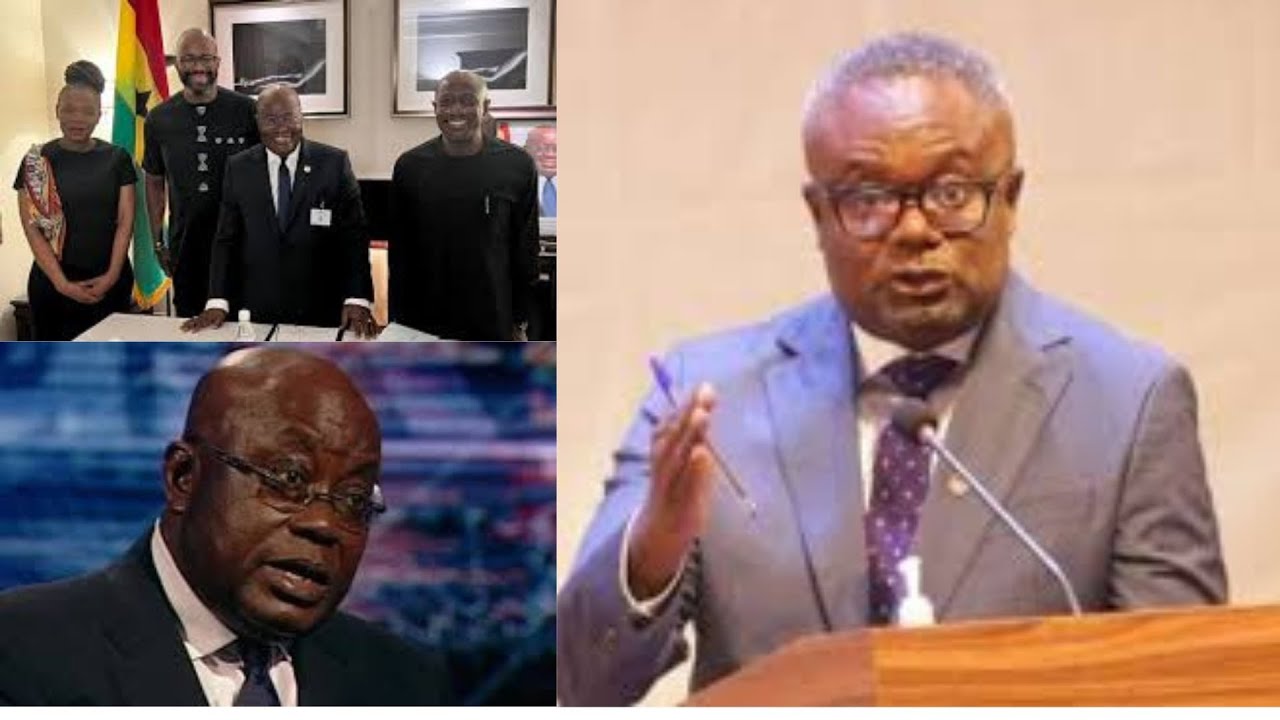 Kofi Akpaloo Revealed; Akuffo Addo's CEOs Were Very Wicked/They ...