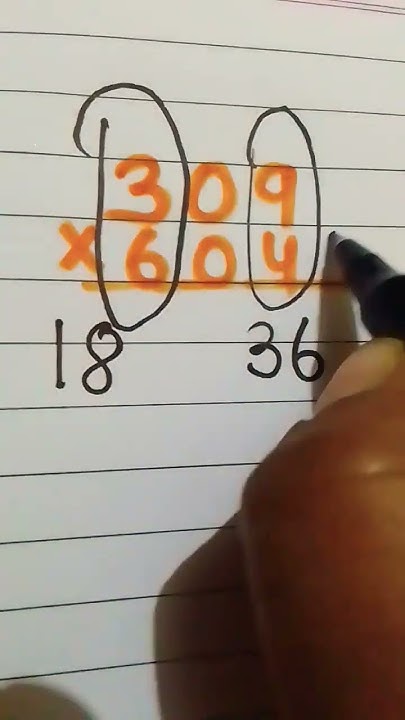 Multiplication short tricks 😯# maths # YouTube short # viral video # - YouTube
