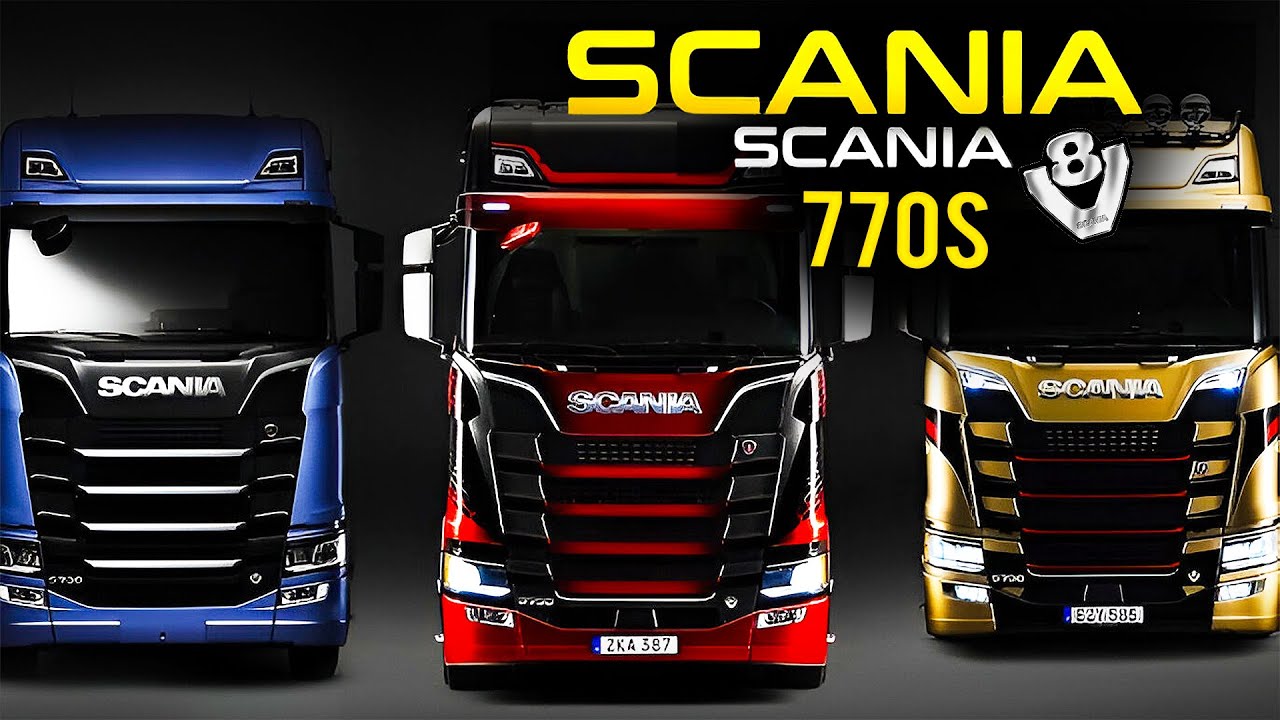 Inside The Most POWERFUL Truck Ever Built - 2025 Scania 770S - YouTube