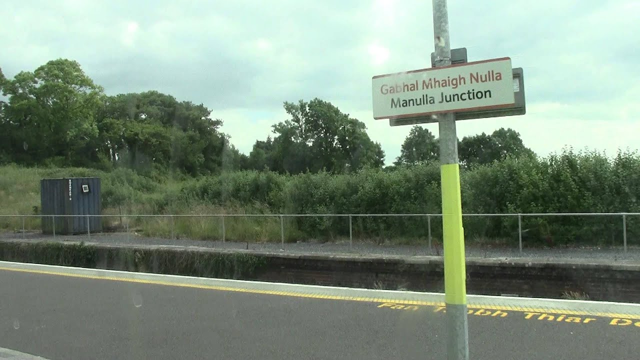 Manulla Junction HD-Arrival into the station - YouTube