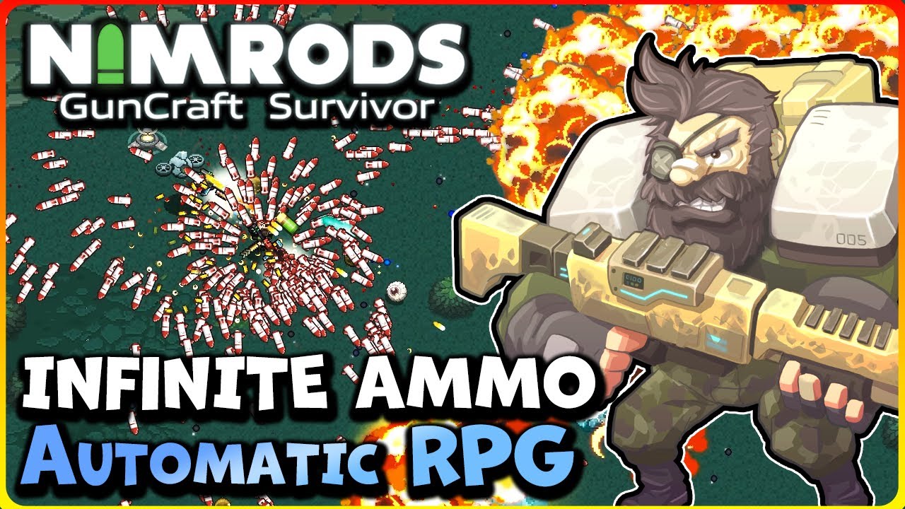 A Build so Strong it TRANSCENDED LAG! | NIMRODS: GunCraft Survivor - YouTube