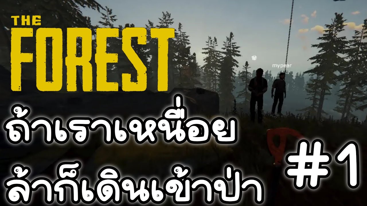 วันหนึ่งฉันเดินเข้าป่า (the forest) ตอนที่1 - YouTube