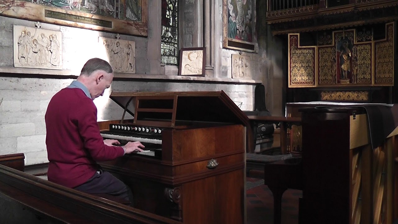 LIDDLE: Kol Nidrei, played on Trayser harmonium - YouTube