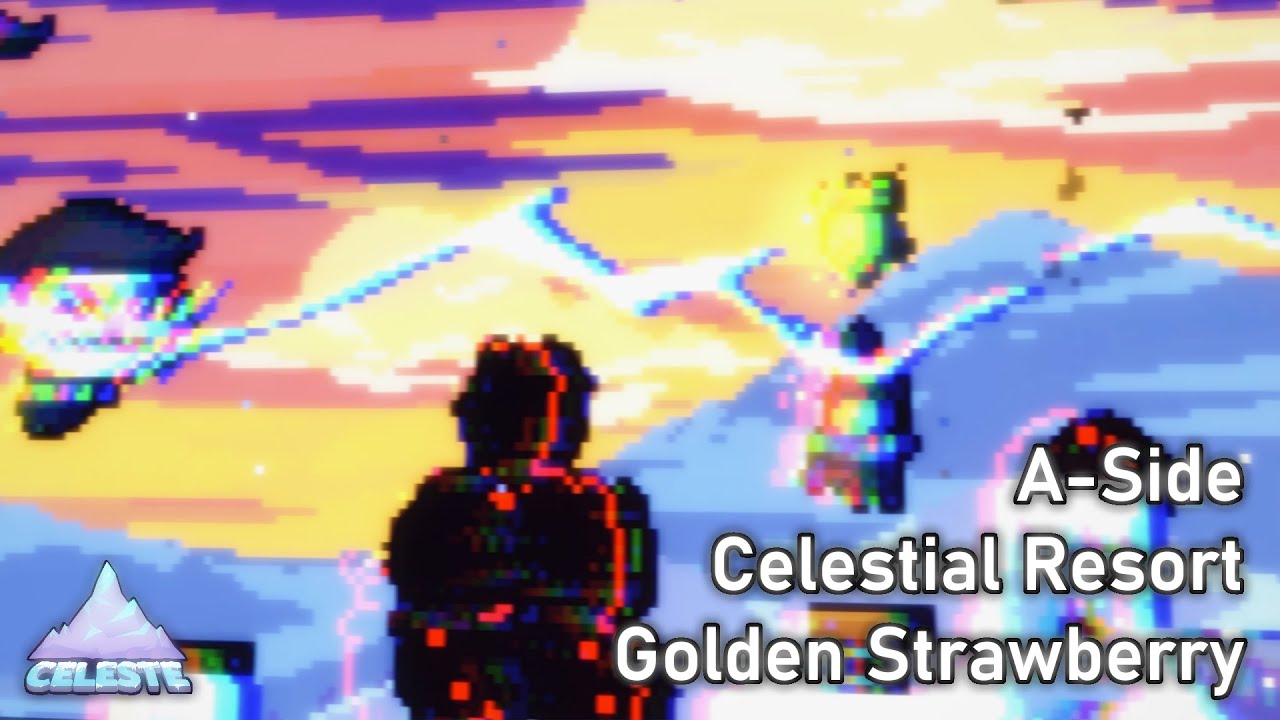 Celestial Resort Golden Strawberry (A-Side) | Celeste - YouTube