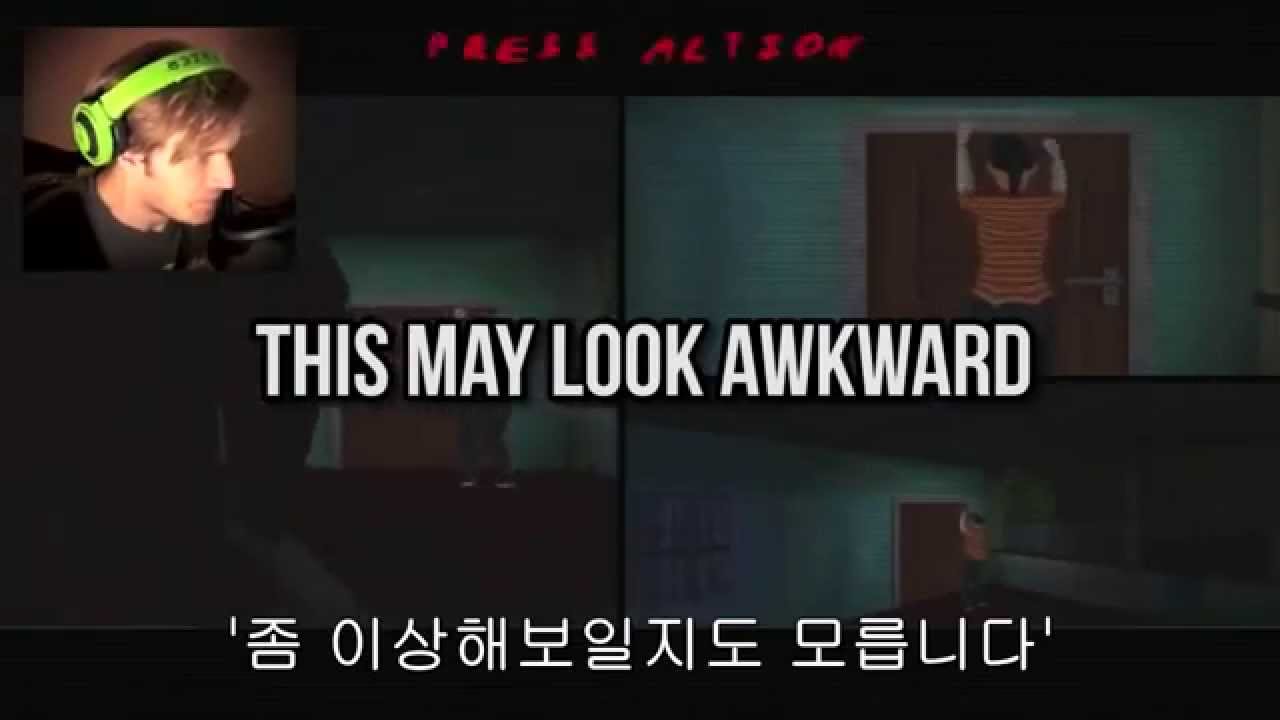 [퓨디파이]BABYSITTER BLOODBATH! (korean sub 한글자막) - YouTube