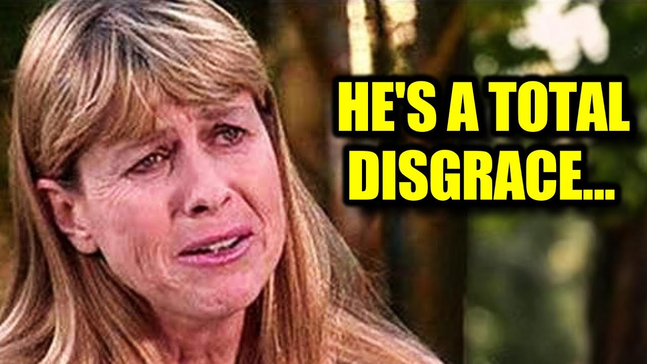 Terry Irwin In Tears After Son's TRAGIC Transformation - YouTube