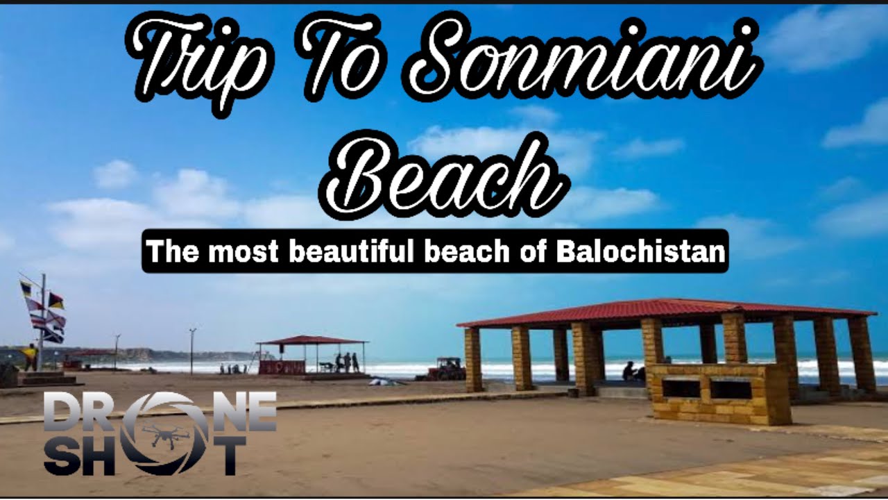 Trip To Sonmiani Beach | Balochistan - YouTube