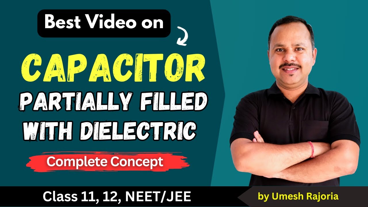 Capacitor partially filled with Dielectric | Electric Potential ...