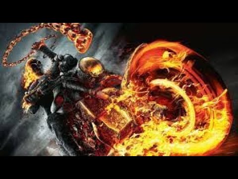 Ghost Rider 4k Edit