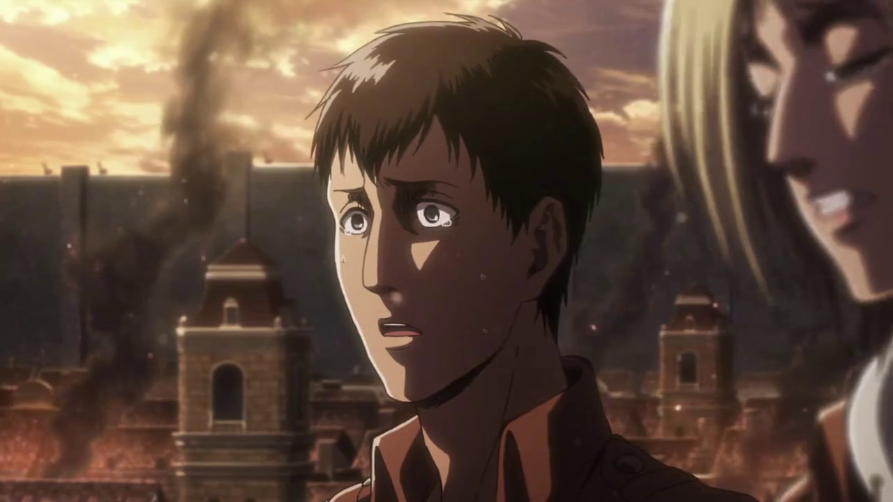 Shingeki No Kyojin 2 Temporada-Flashback Muerte de Marco Bott Sub ...