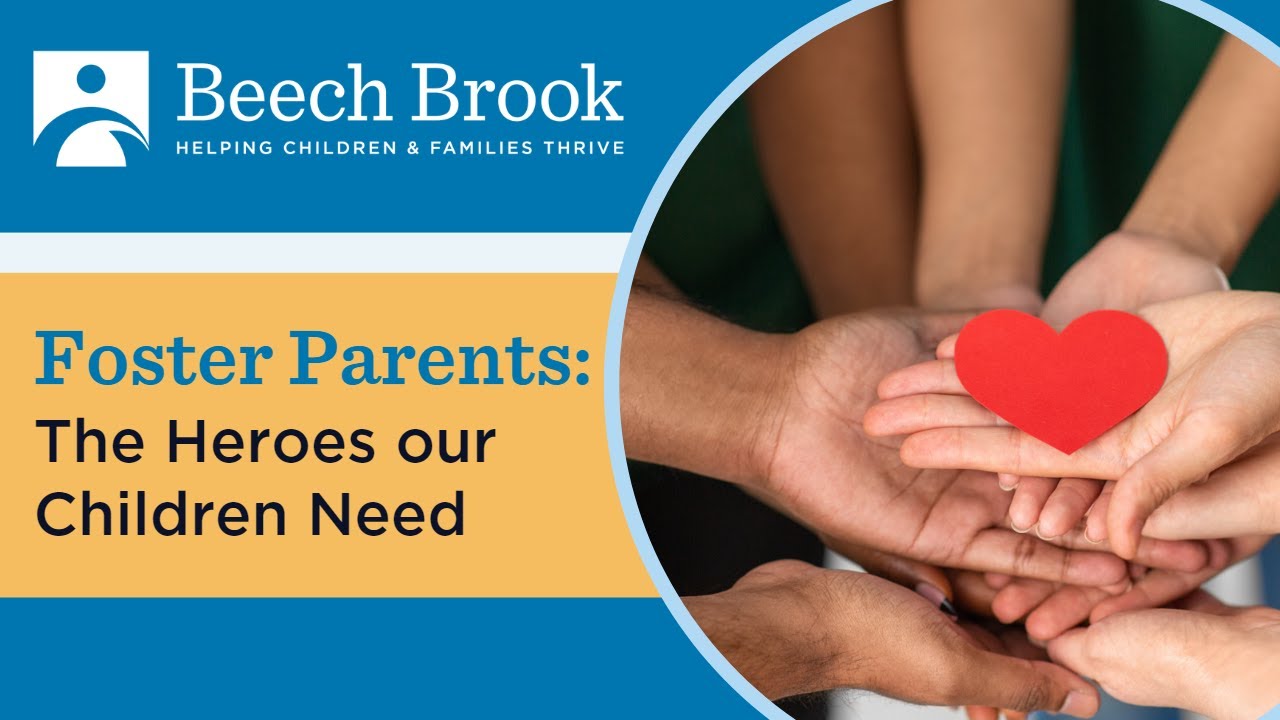 Beech Brook's Foster Parents - The Heroes our Children Need - YouTube
