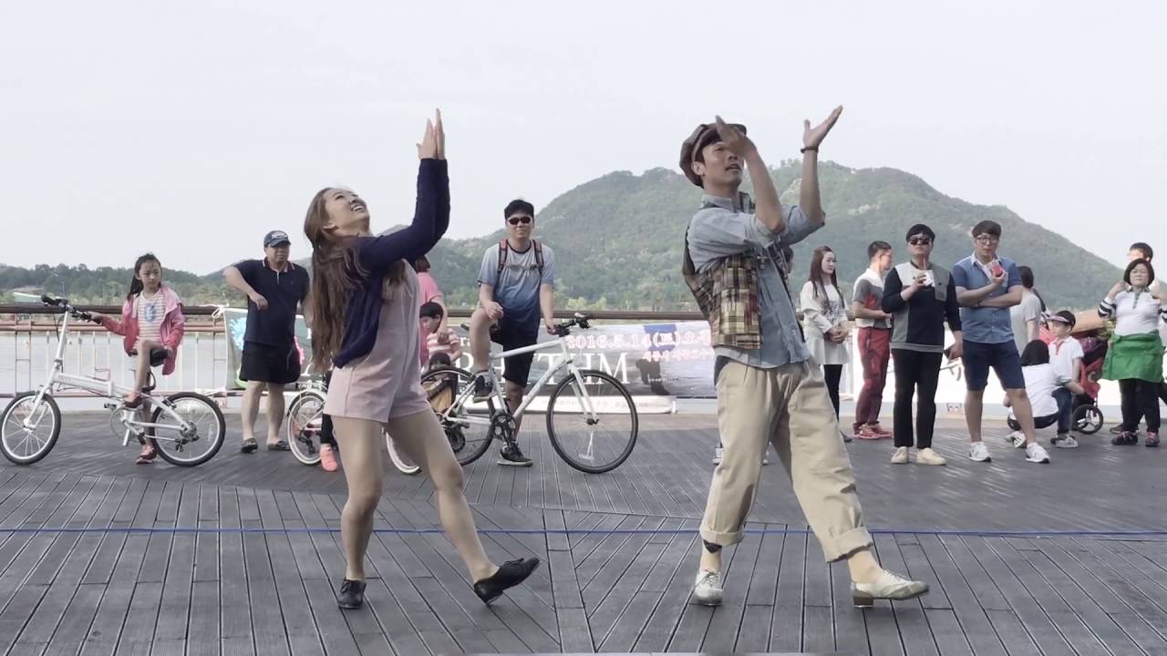 [2016] Tap dance_Korea Tap Orchestra 'All That RHYTHM'(Open air) - YouTube