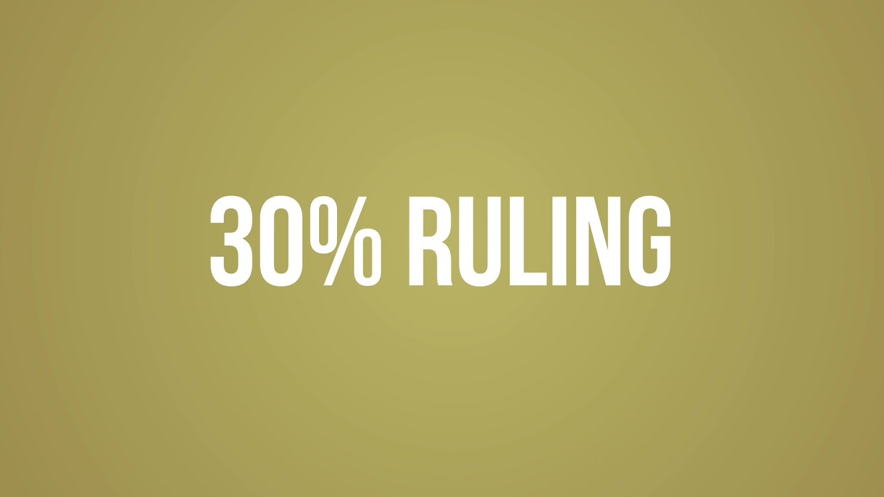 30 percent ruling - YouTube