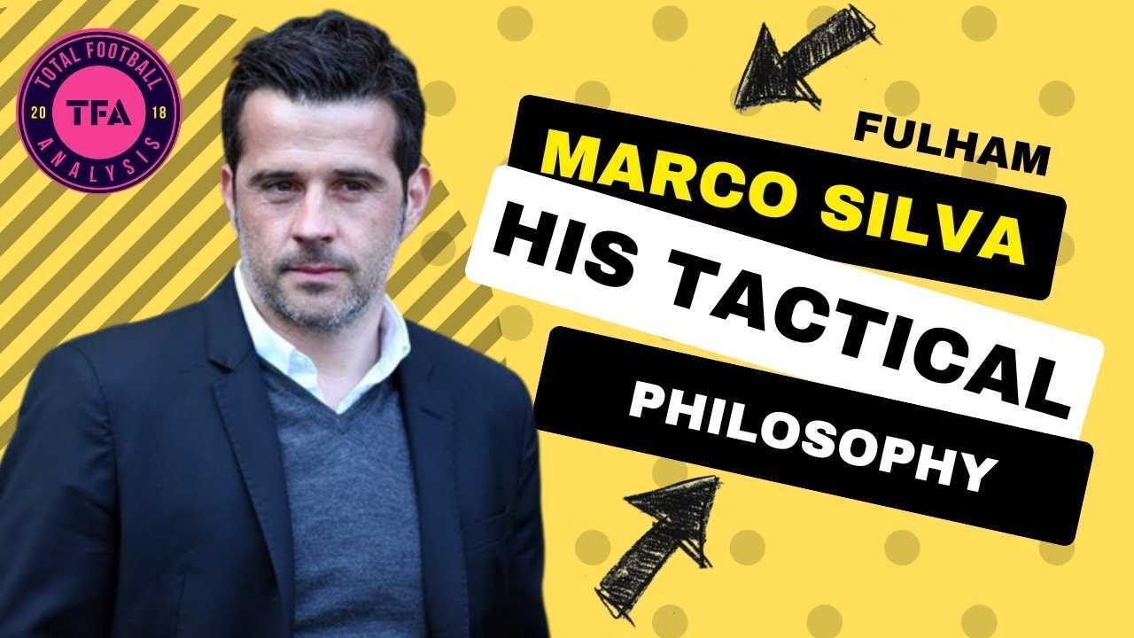Marco Silva tactics and his philosophy | Fulham | Premier League 2022/ ...