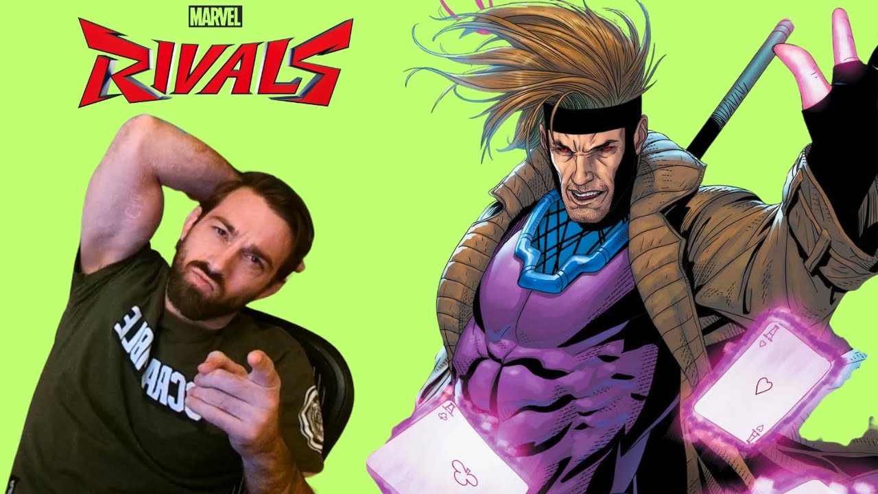 Offering my mid gameplay to Marvel Rivals for a Gambit release - YouTube