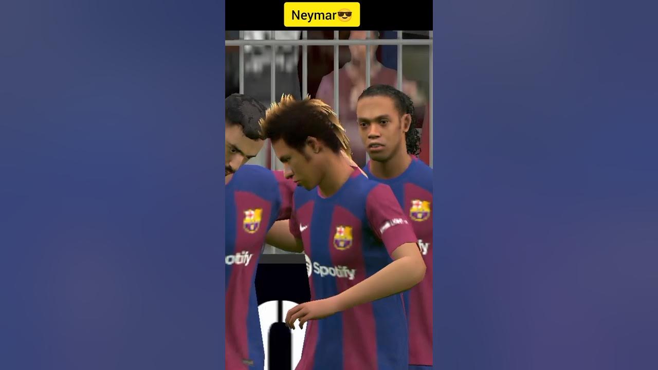 Passing Goal Neymar😎 Efootball Shorts Shortsvideo Youtube