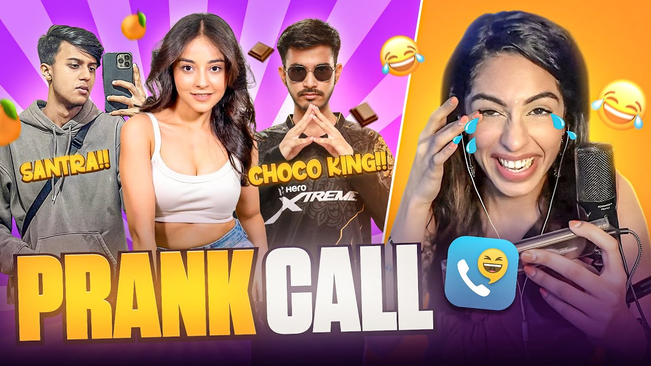 SHARKSHE Prank Calls GodLike members 😂🤣😭 - YouTube