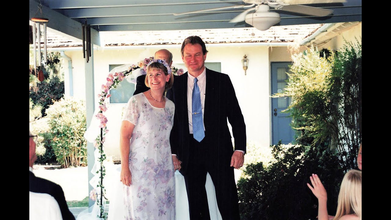 Rob and Joan Kerr Wedding including preliminaries and Reception - YouTube