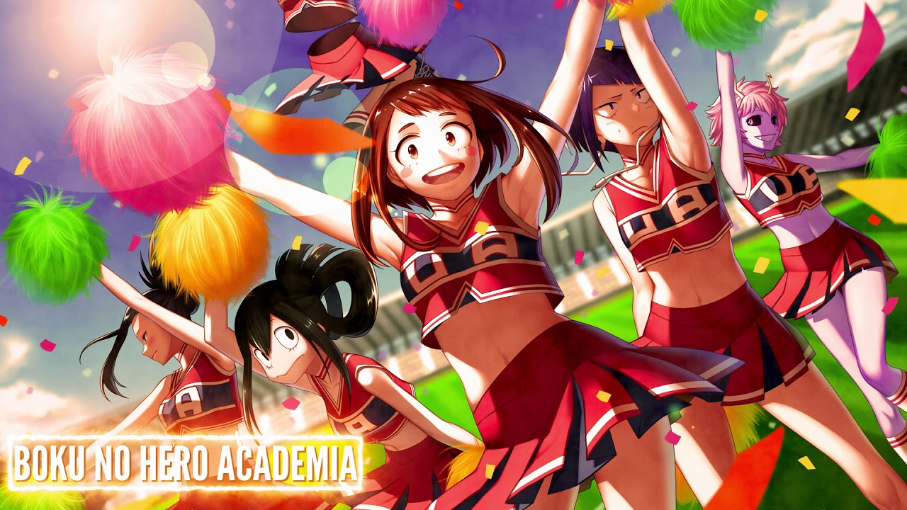 Boku no Hero Academia S2 ED2 - "Datte Atashi no Hero." | Instrumental ...