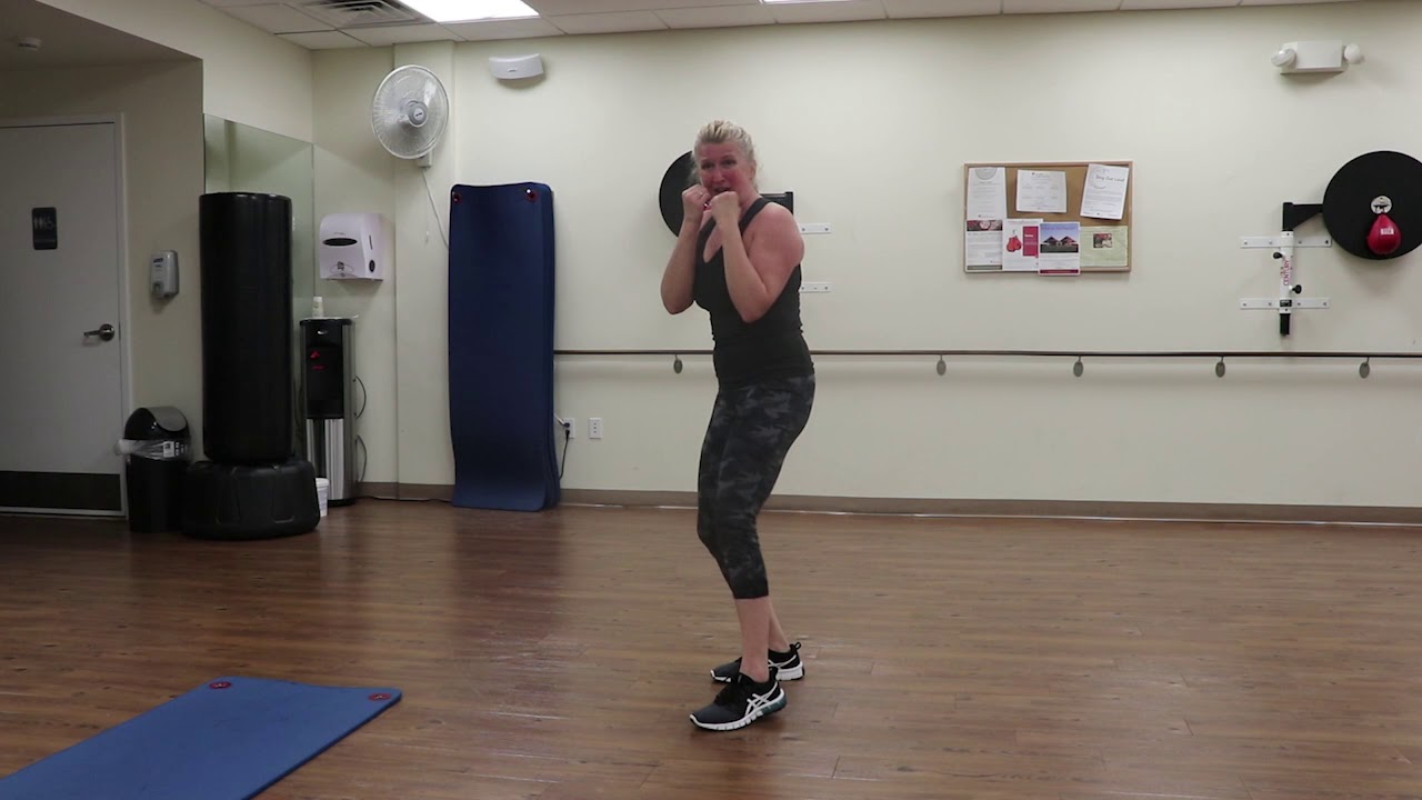 Workout at Home: Boxing - YouTube