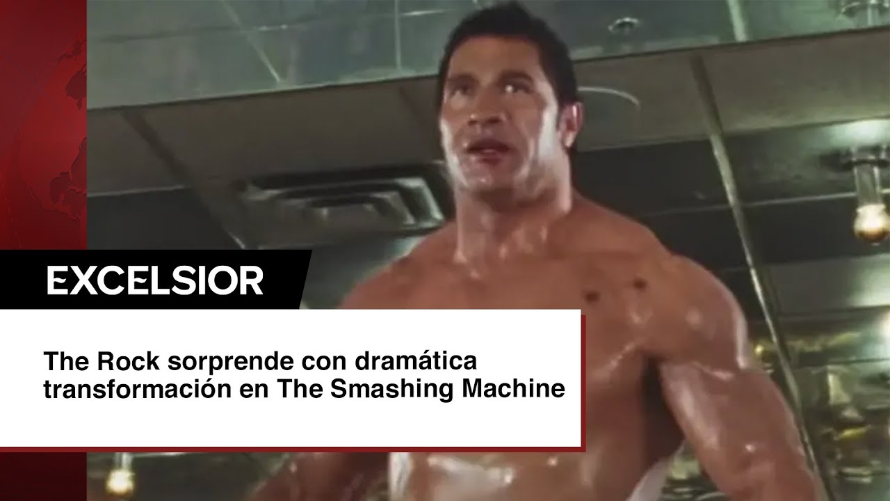 ¿The Rock con cabello Aquí el tráiler de The Smashing Machine, la nueva ...