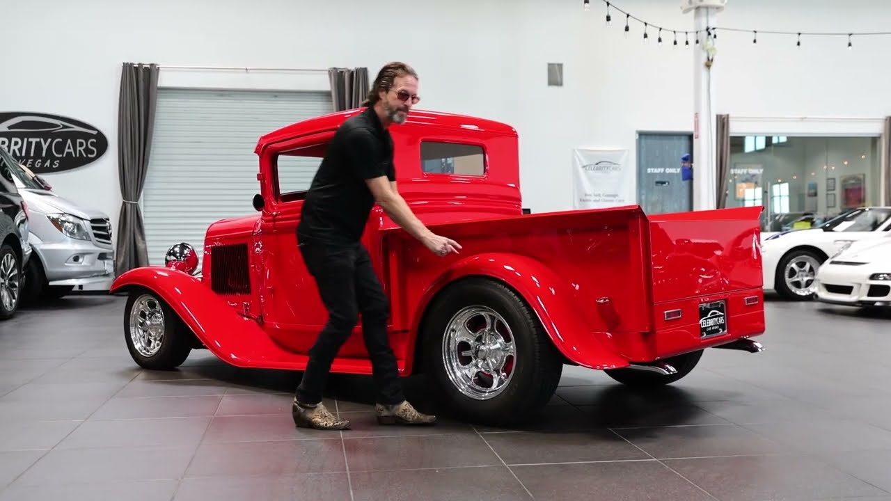 1993 Ford Pick Up Holler At Celebrity Cars Las Vegas - YouTube