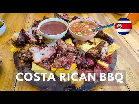 BEST COSTA RICAN FOOD RESTAURANT! What To Eat In Costa Rica! - YouTube
